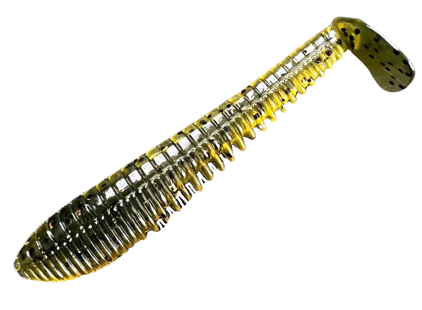 Thick Zip - Bass Fishing Paddle Tails | Two Rocks Fishing